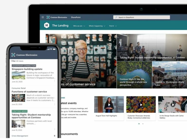 How SharePoint can Improve Teamwork & Collaboration? - Labyrinth Technology
