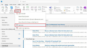 Why Are My Emails Going to Junk Mail in Outlook? And How To Fix It ...