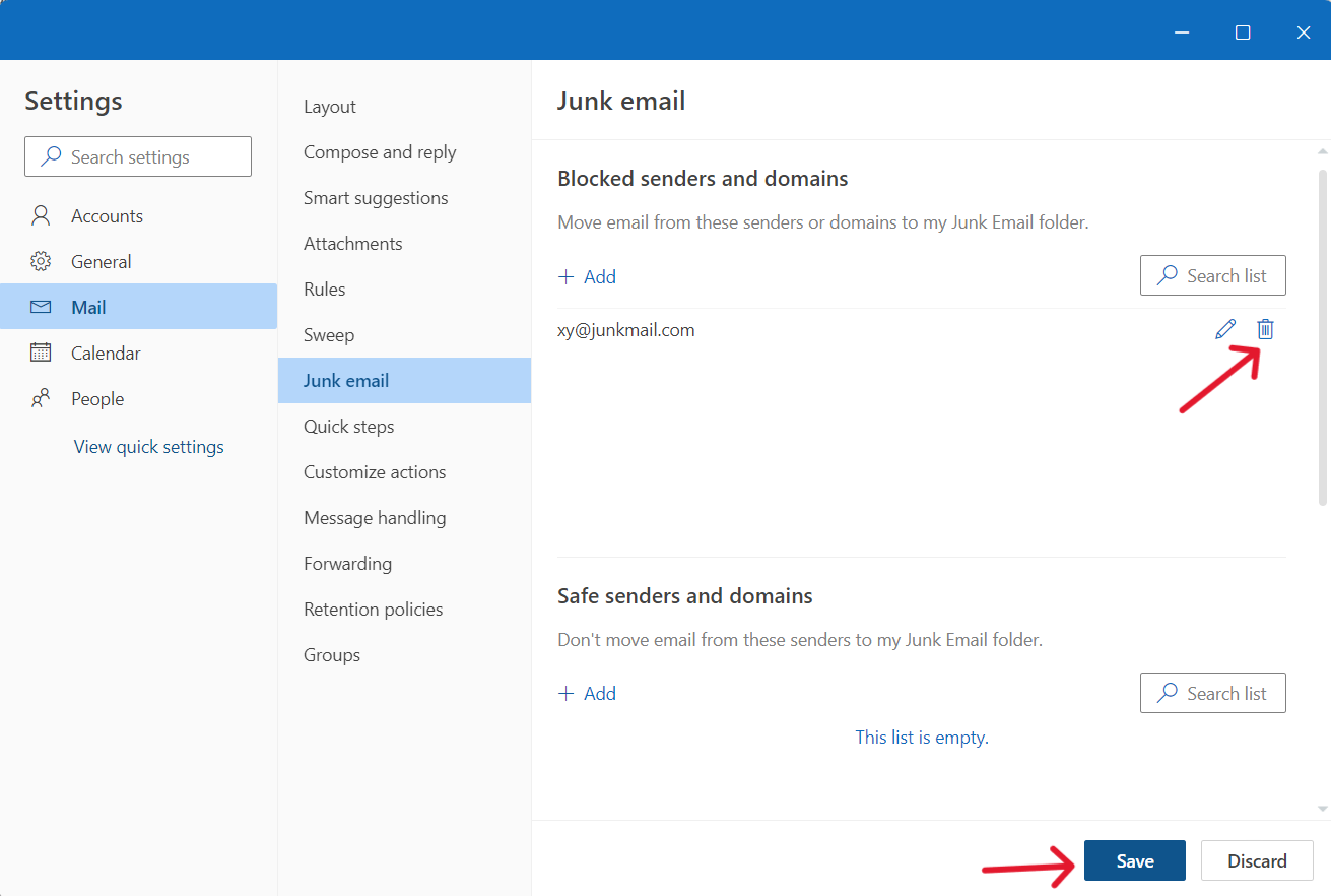 How To Block Emails in Outlook - Labyrinth Technology