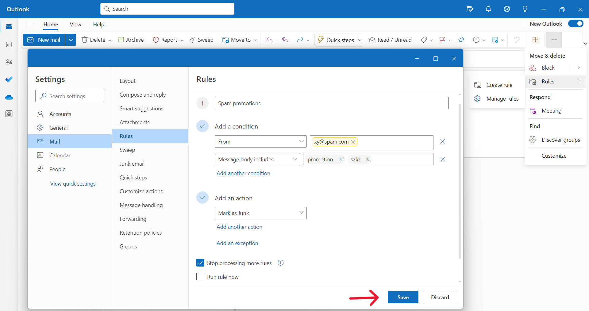 How To Block Emails in Outlook - Labyrinth Technology
