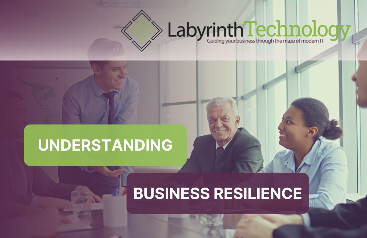 Understanding Business Resilience - Labyrinth Technology
