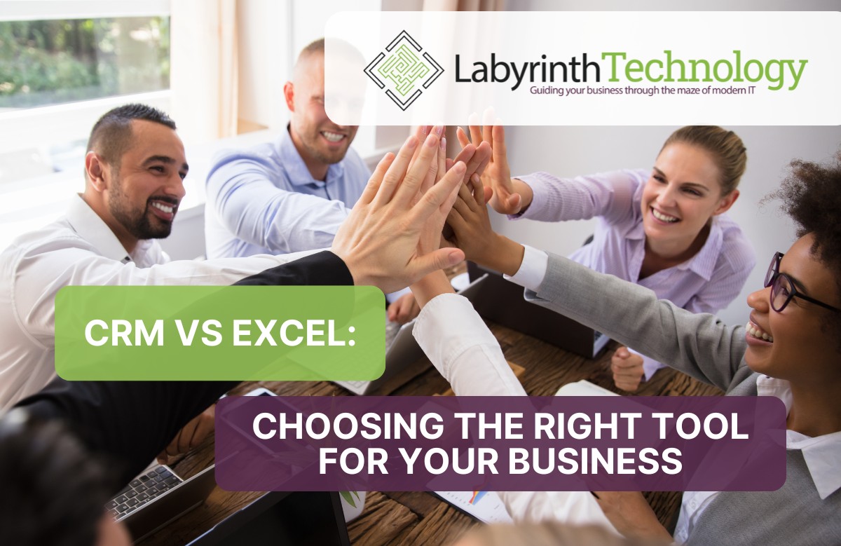 CRM vs Excel: Choosing the Right Tool for Your Business - Labyrinth ...