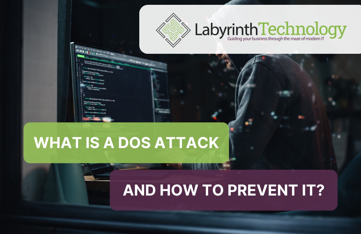 What is a DoS Attack and How to Prevent It? - Labyrinth Technology