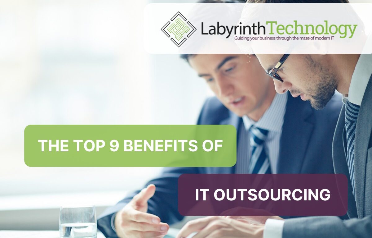 The Top 9 Benefits of IT Outsourcing - Labyrinth Technology