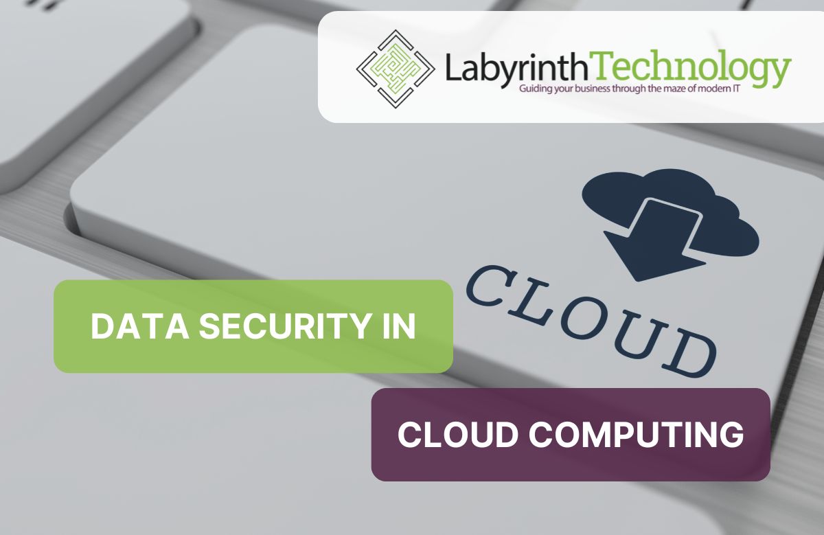 Data Security in Cloud Computing - Labyrinth Technology