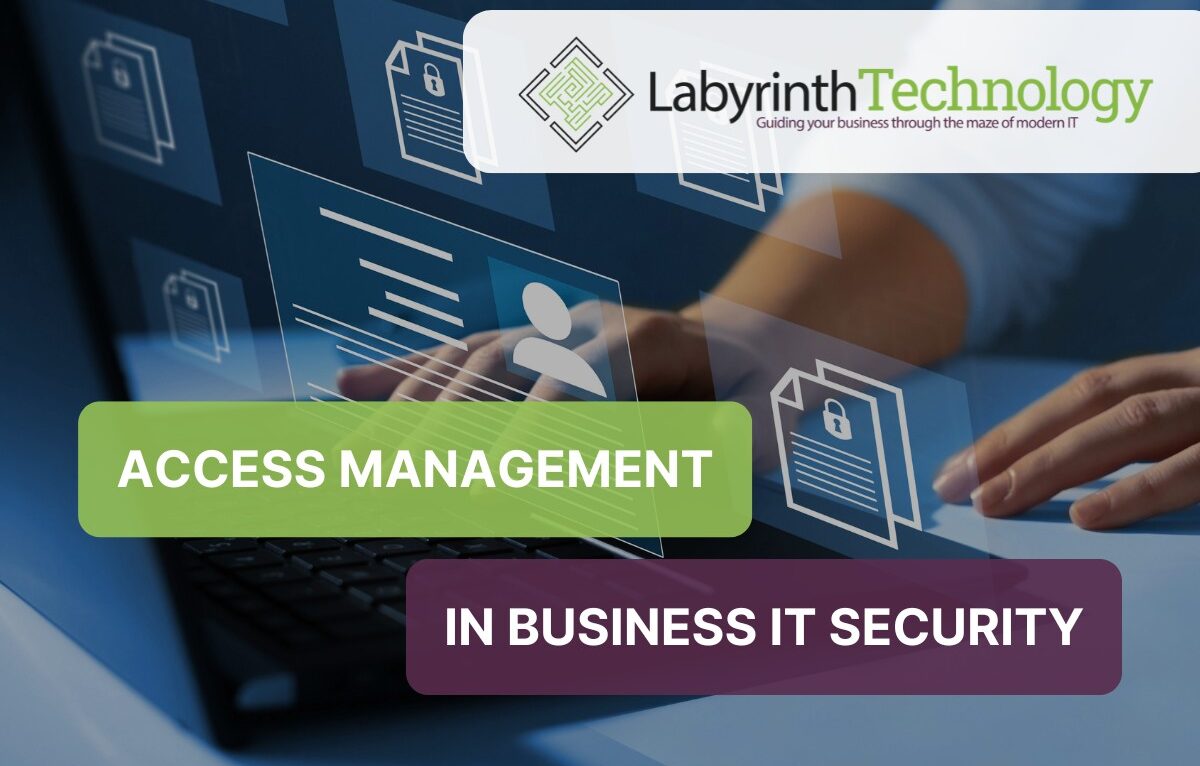 Access Management in Business IT Security - Labyrinth Technology