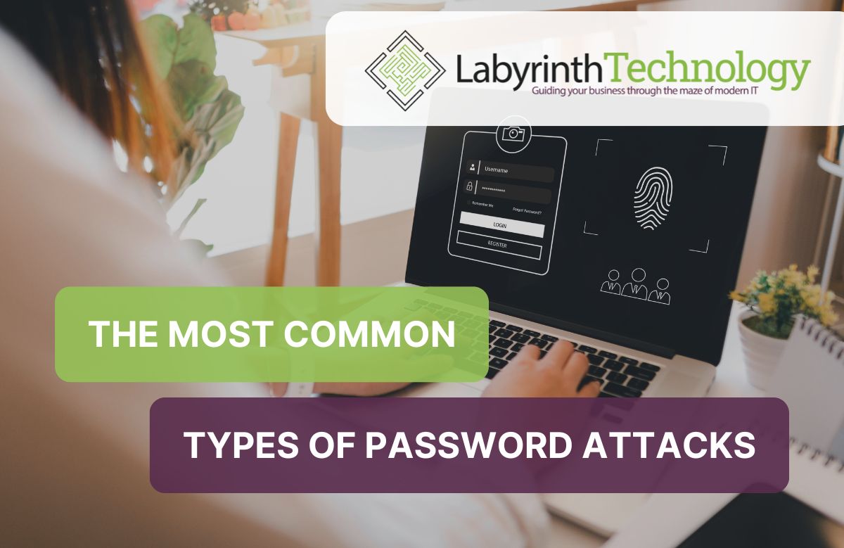 The Most Common Types of Password Attacks - Labyrinth Technology