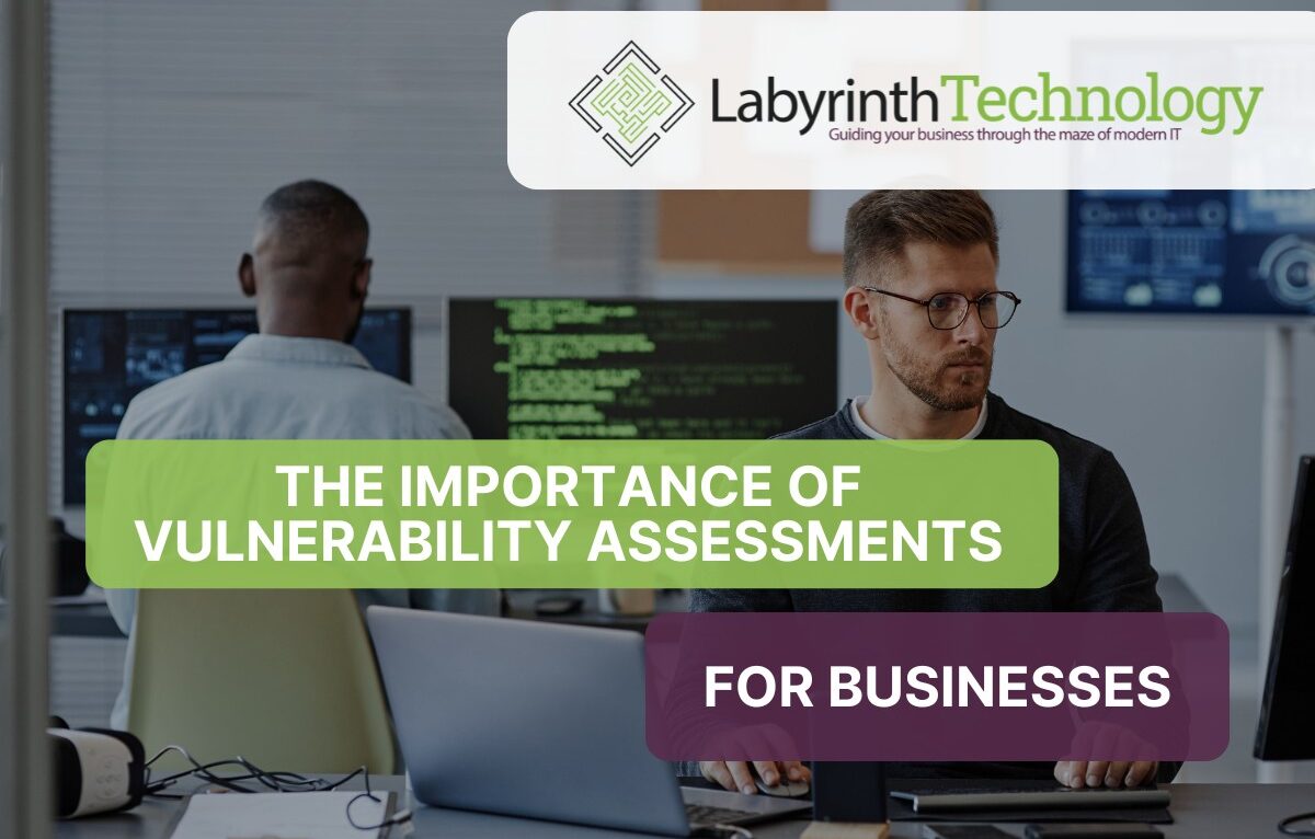 The Importance of Vulnerability Assessments for Businesses - Labyrinth ...