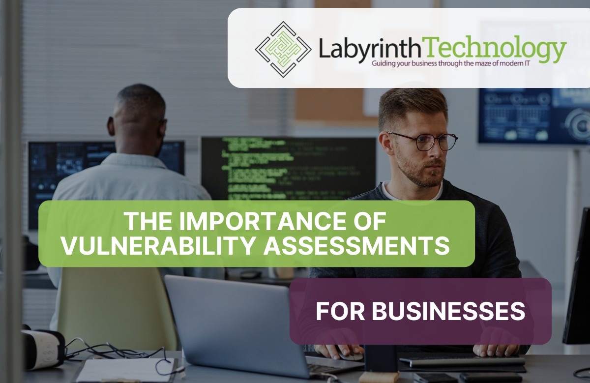 The Importance of Vulnerability Assessments for Businesses - Labyrinth Technology