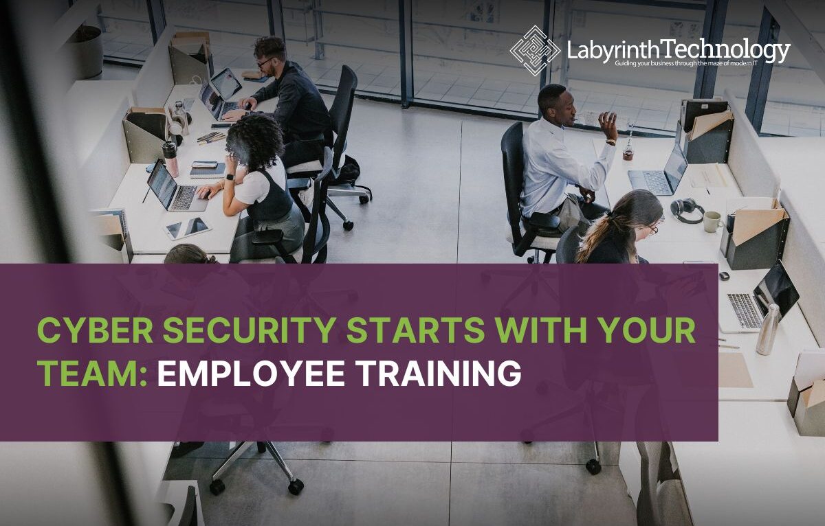 Cyber Security Starts with Your Team: Employee Training - Labyrinth ...