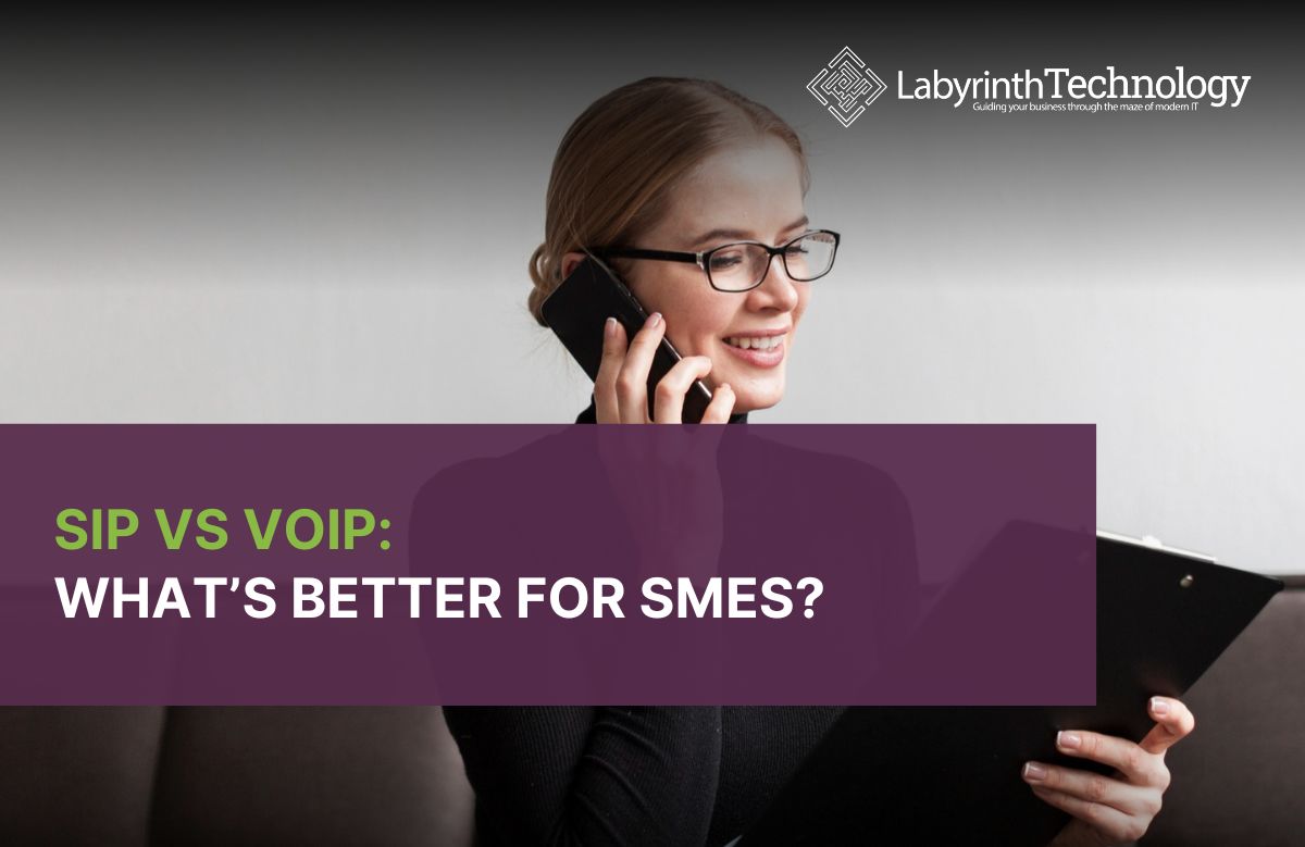 SIP vs VoIP: What's Better For SMEs? - Labyrinth Technology